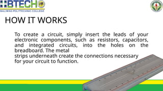 LESSON 3 Breadboard Circuits PPT for EPAS | PPTX