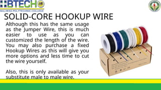 LESSON 3 Breadboard Circuits PPT for EPAS | PPTX