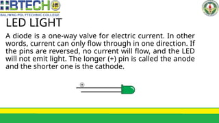 LESSON 3 Breadboard Circuits PPT for EPAS | PPTX