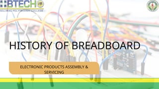 LESSON 3 Breadboard Circuits PPT for EPAS | PPTX