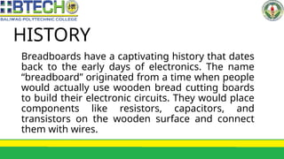 LESSON 3 Breadboard Circuits PPT for EPAS | PPTX