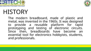 LESSON 3 Breadboard Circuits PPT for EPAS | PPTX