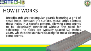 LESSON 3 Breadboard Circuits PPT for EPAS | PPTX
