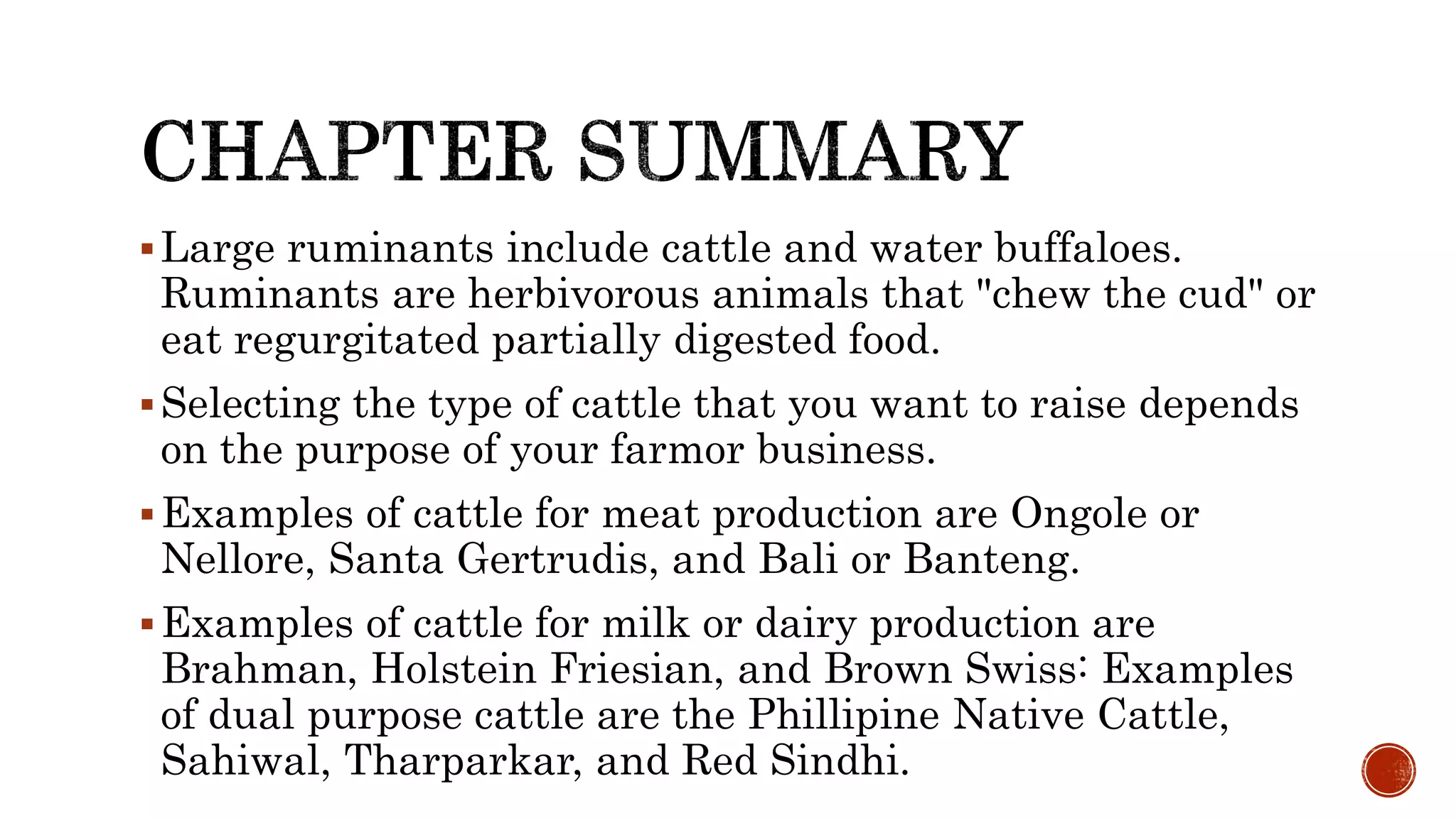 Lesson 3 BREEDS AND BREEDING OF LARGE RUMINANTS.pptx