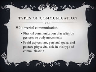 Building relationship through Effective Communication | PPTX