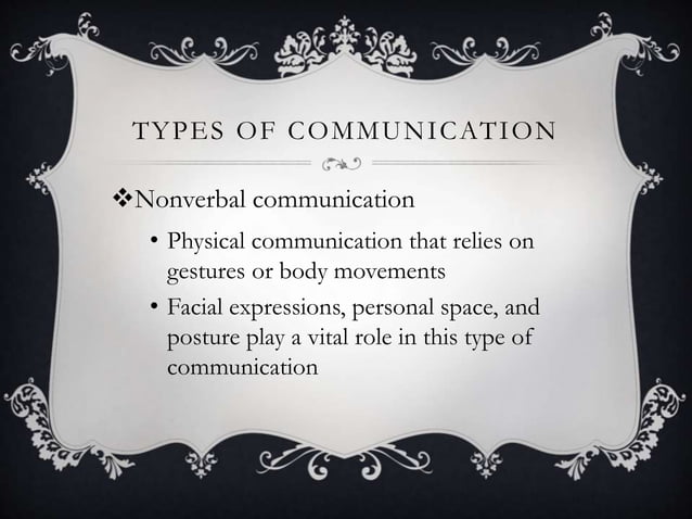 Building relationship through Effective Communication | PPTX