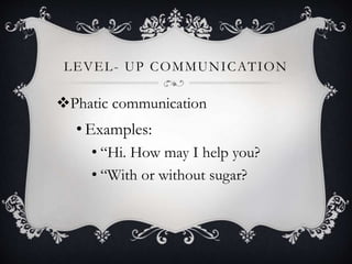 Building relationship through Effective Communication | PPTX