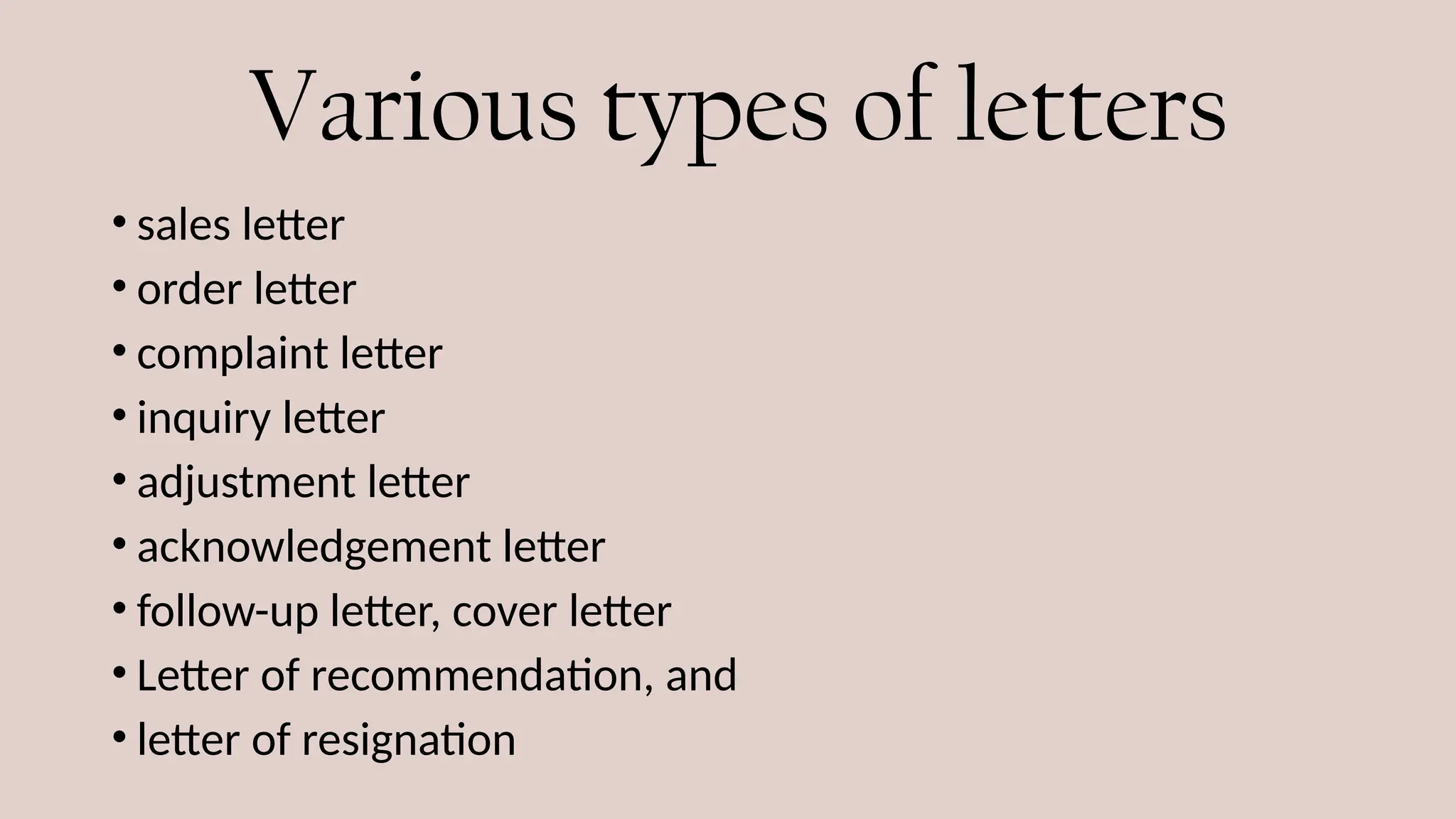 Lesson 3 Business Letter.powerpoint presentation | PPTX