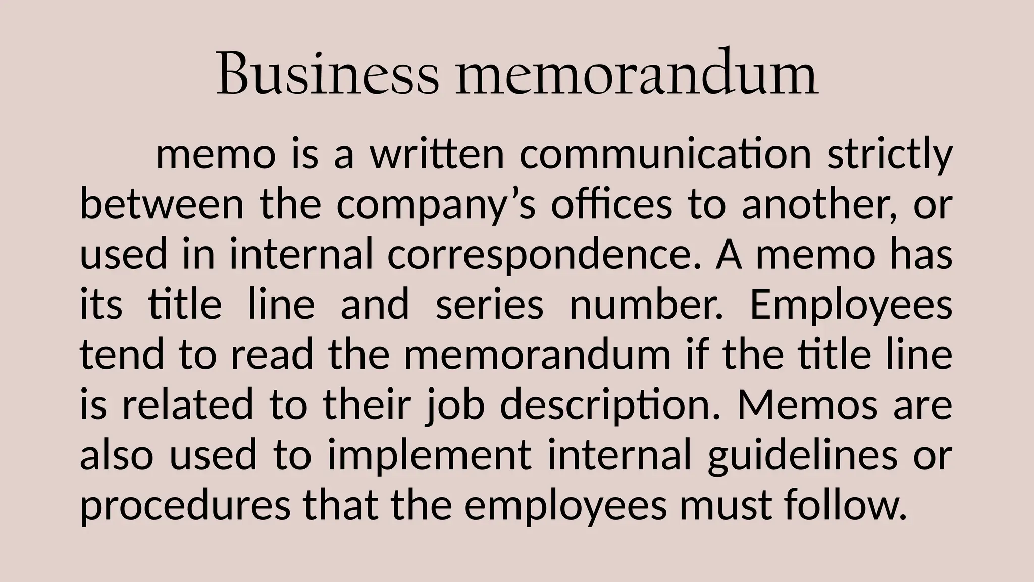 Lesson 3 Business Letter.powerpoint presentation | PPTX