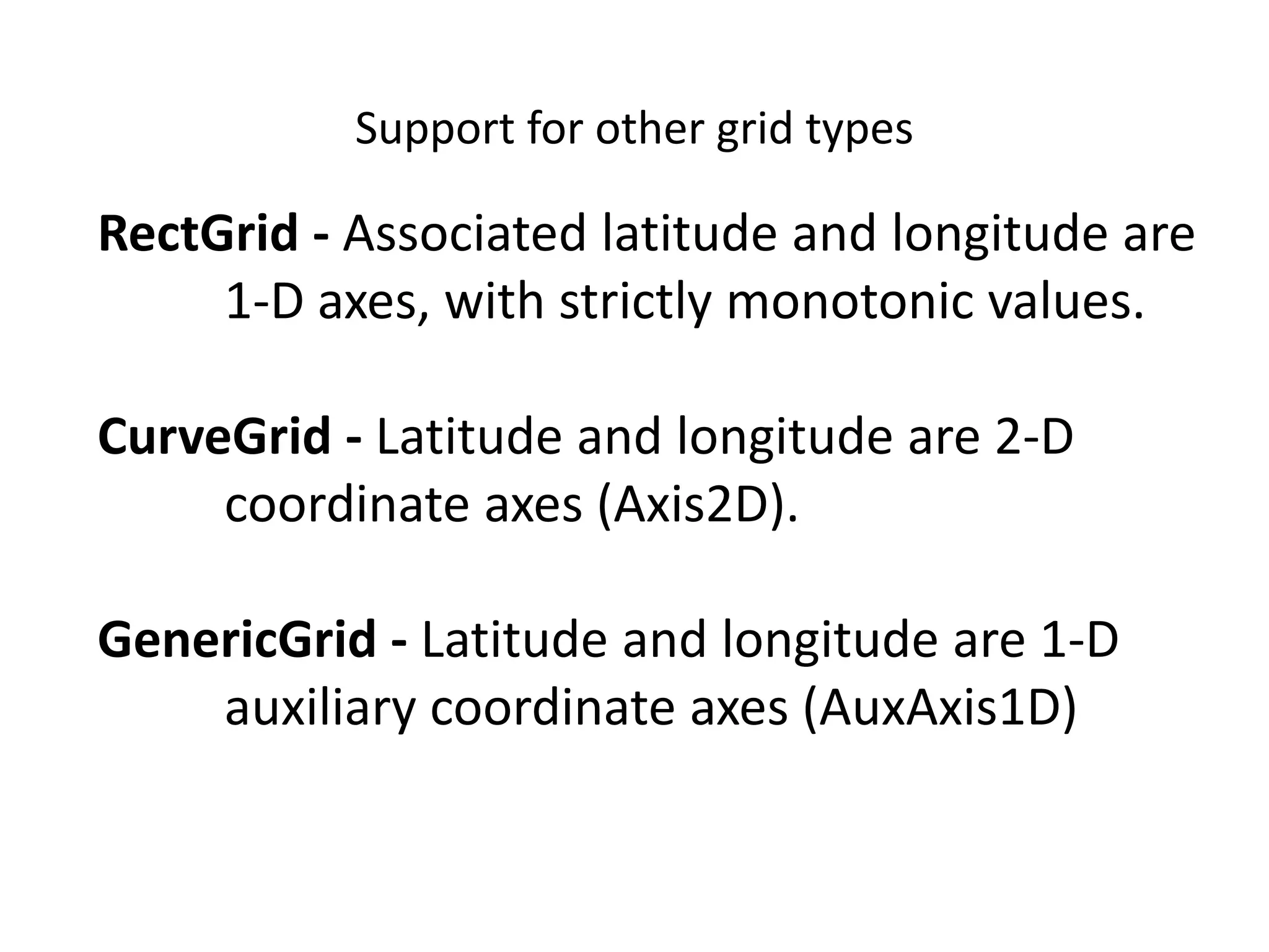 CDAT - cdms2, maskes, cdscan, cdutil, genutil - Introduction | PDF ...