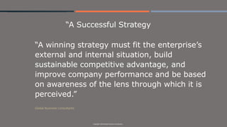 Lesson 3 challenges of strategic management | PPTX