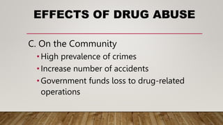 Lesson 3 Classification of Drug Use and Abuse.pptx