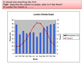 Lesson 3 climate graphs and pressure | PPTX