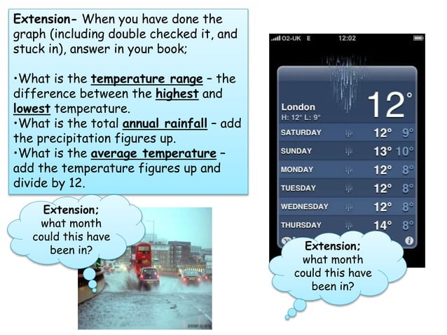 Lesson 3 climate graphs and pressure | PPTX