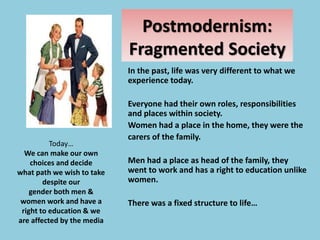Lesson 3 - collectivism and postmodernism | PPTX