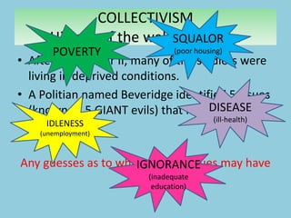 Lesson 3 - collectivism and postmodernism | PPTX