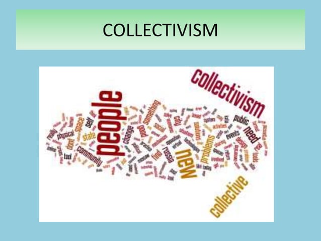 Lesson 3 collectivism and postmodernism | PPT