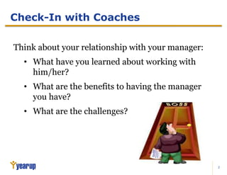 Lesson 3 communicating with your manager | PPTX