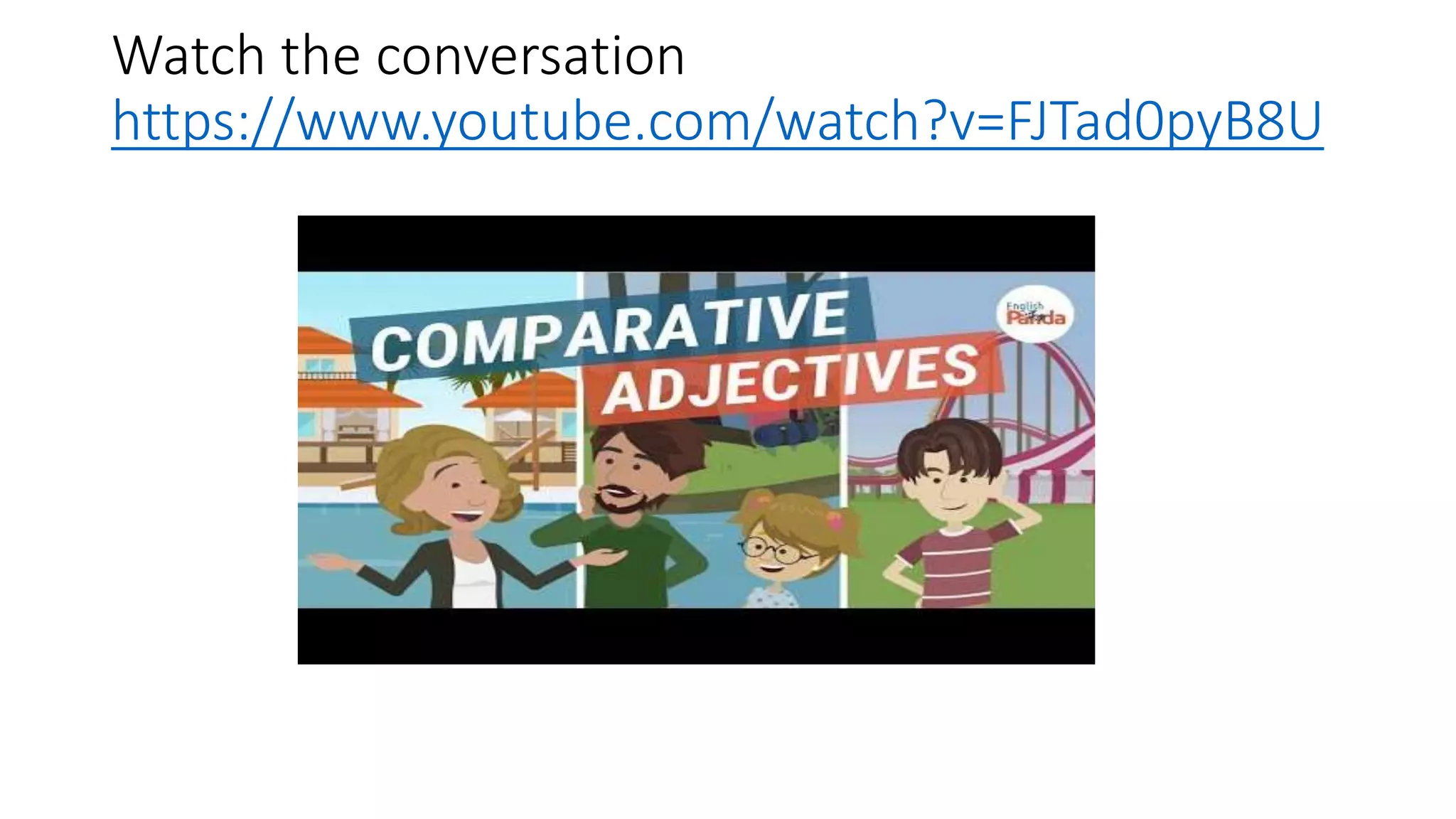 Lesson 3 Comparative Adjectives.pptx