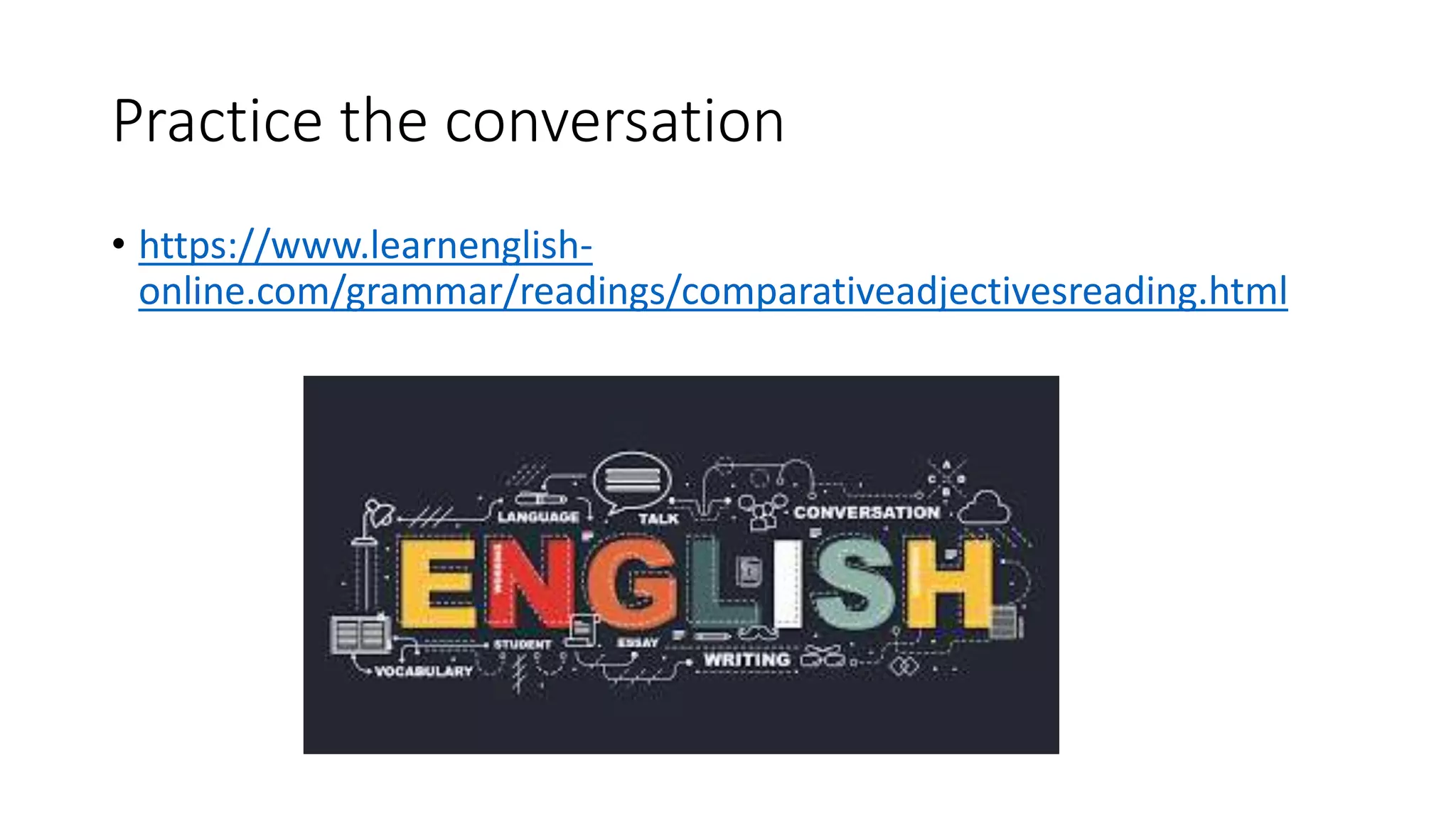 Lesson 3 Comparative Adjectives.pptx