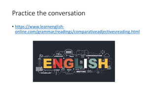 Lesson 3 Comparative Adjectives.pptx