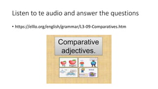 Lesson 3 Comparative Adjectives.pptx