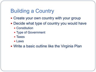 Lesson 3 Constitution and Bill of Rights | PPT