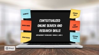 lesson 3 contextualize powerpoint presentation | PPTX