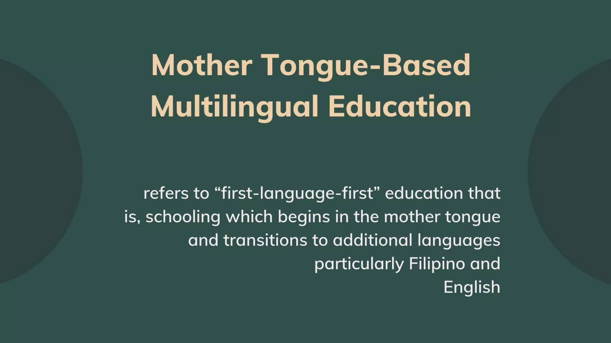 Lesson 3 cpmt (nature and models of mtbmle) MOTHER TONGUE-BASED MULTILINGUAL EDUCATION | PPTX