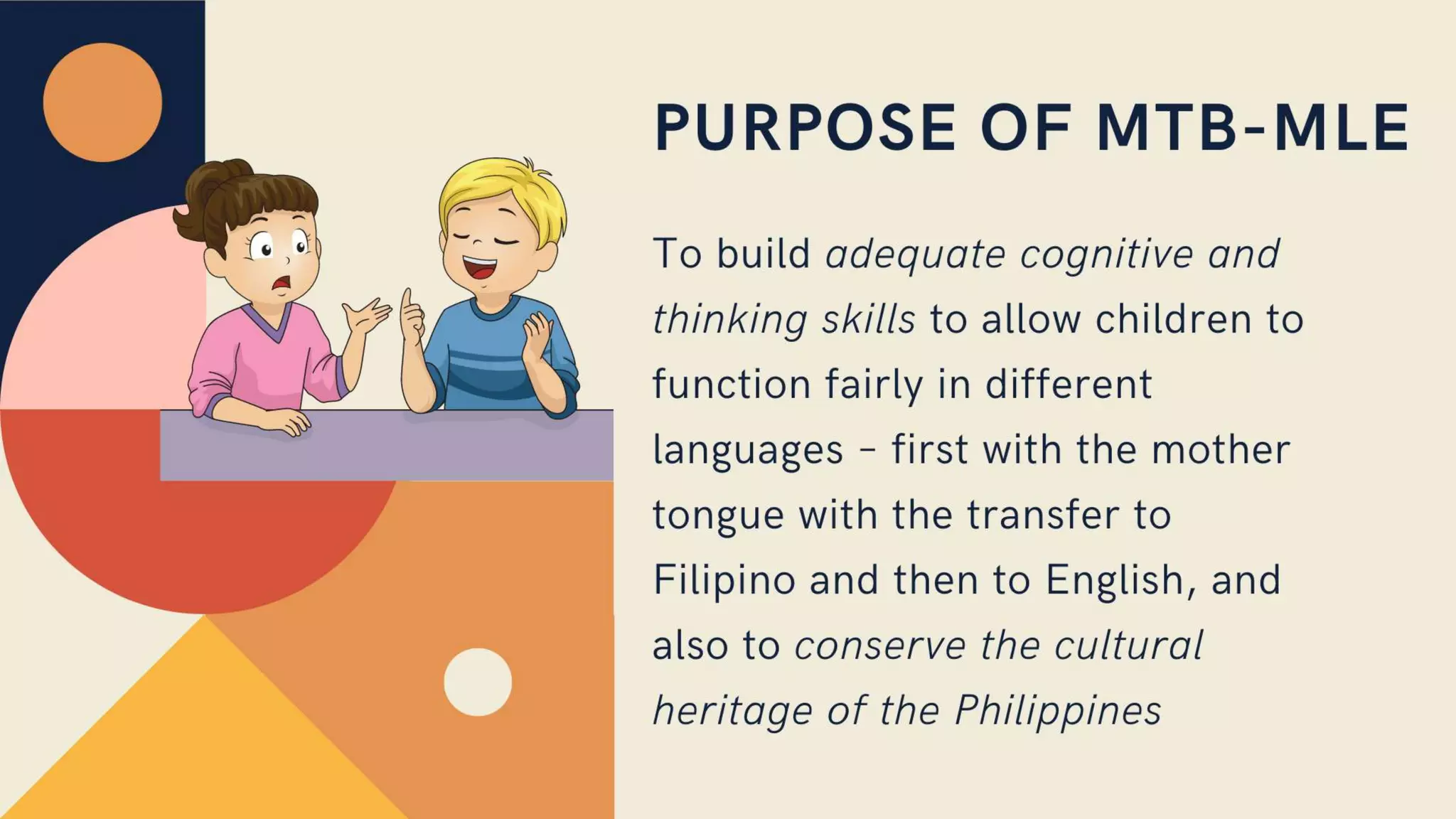 Lesson 3 cpmt (nature and models of mtbmle) MOTHER TONGUE-BASED ...