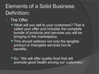 Lesson 3 creating business from opportunity hentreplan | PPT