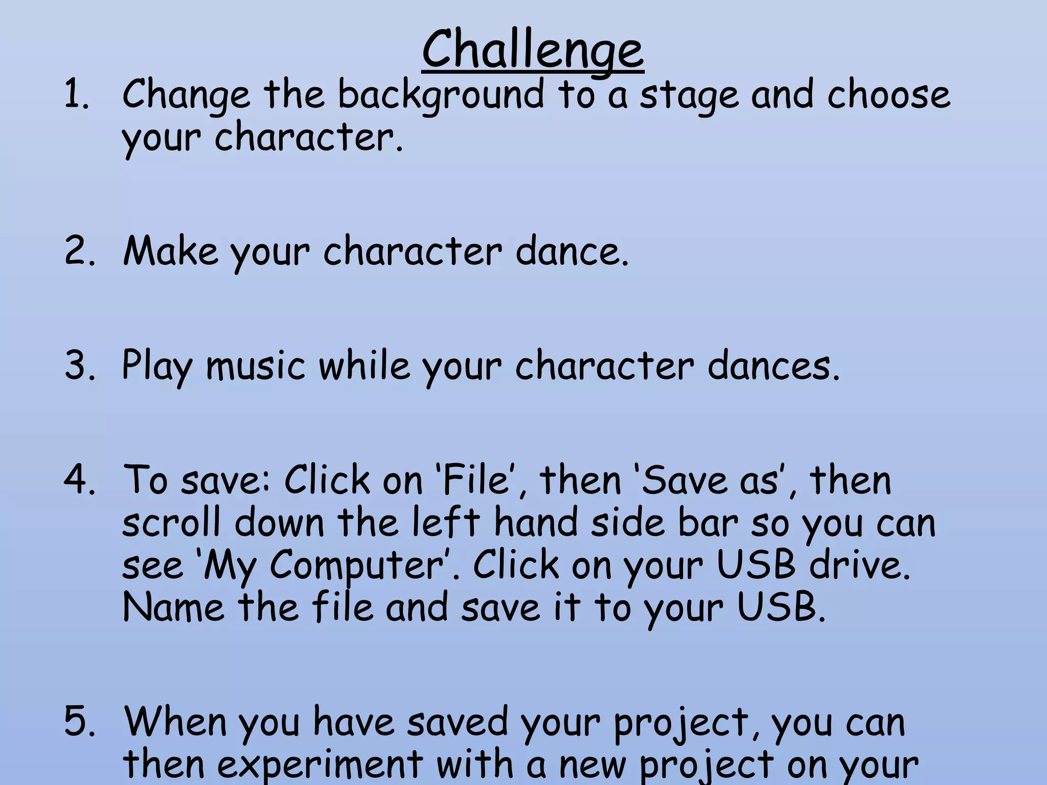 Lesson 3: Dancing Character_PrimarySchoolLessons | PPT