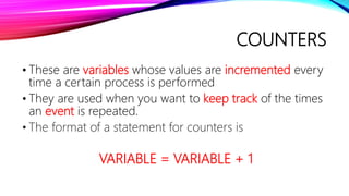 Data and Operators | PPT