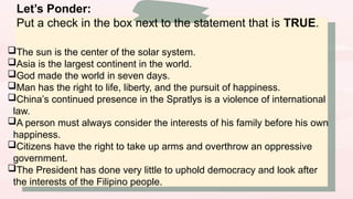 philosophy LESSON 3 ( DETERMINING TRUTH).pptx