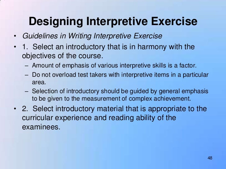 Lesson 3 Developing A Teacher Made Test Lesson 3 Developing A Teacher Made Test