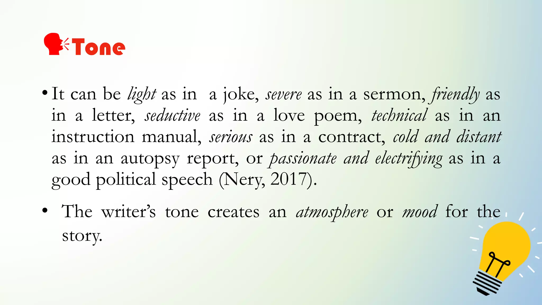 Lesson 3 (Diction, Tone, and Style) | PDF