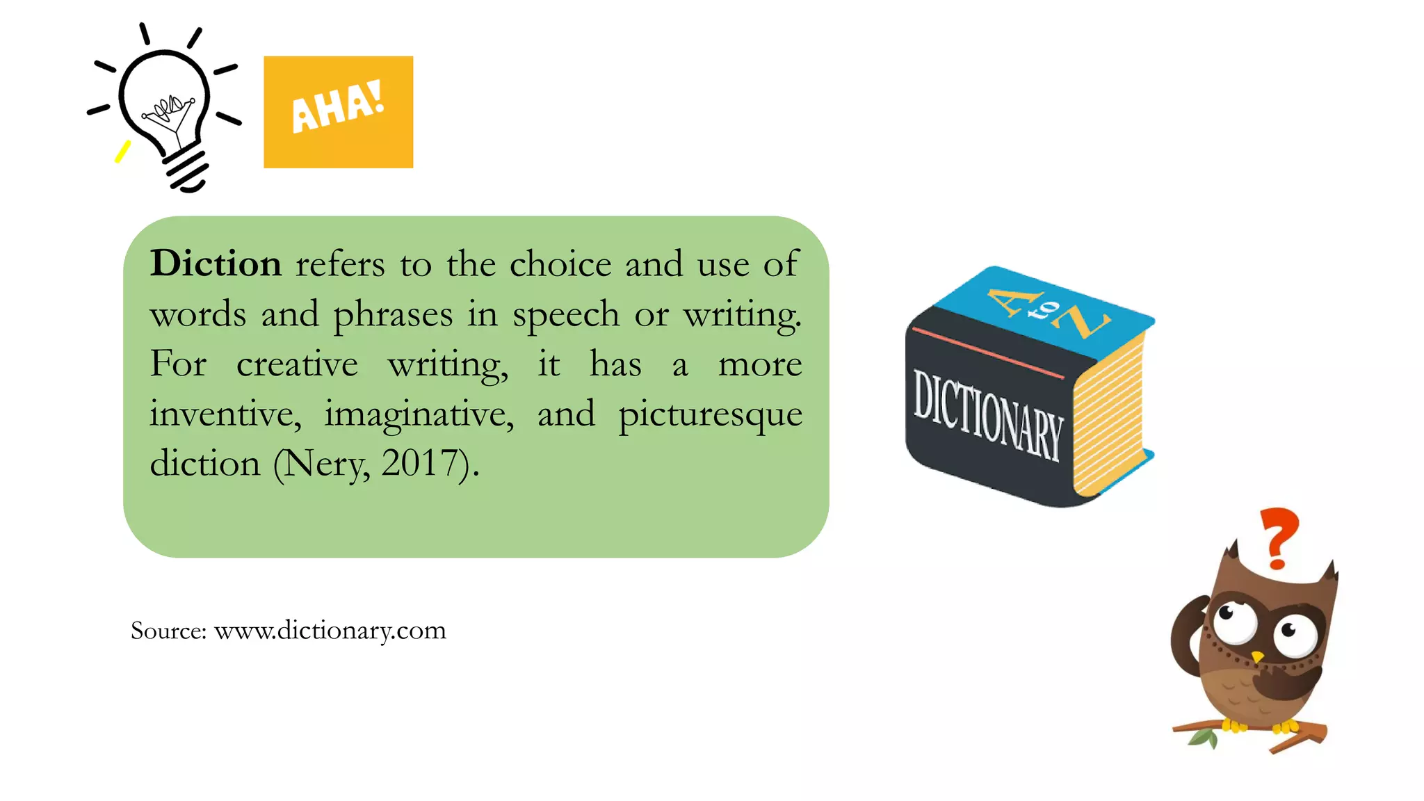 Lesson 3 (Diction, Tone, and Style) | PDF