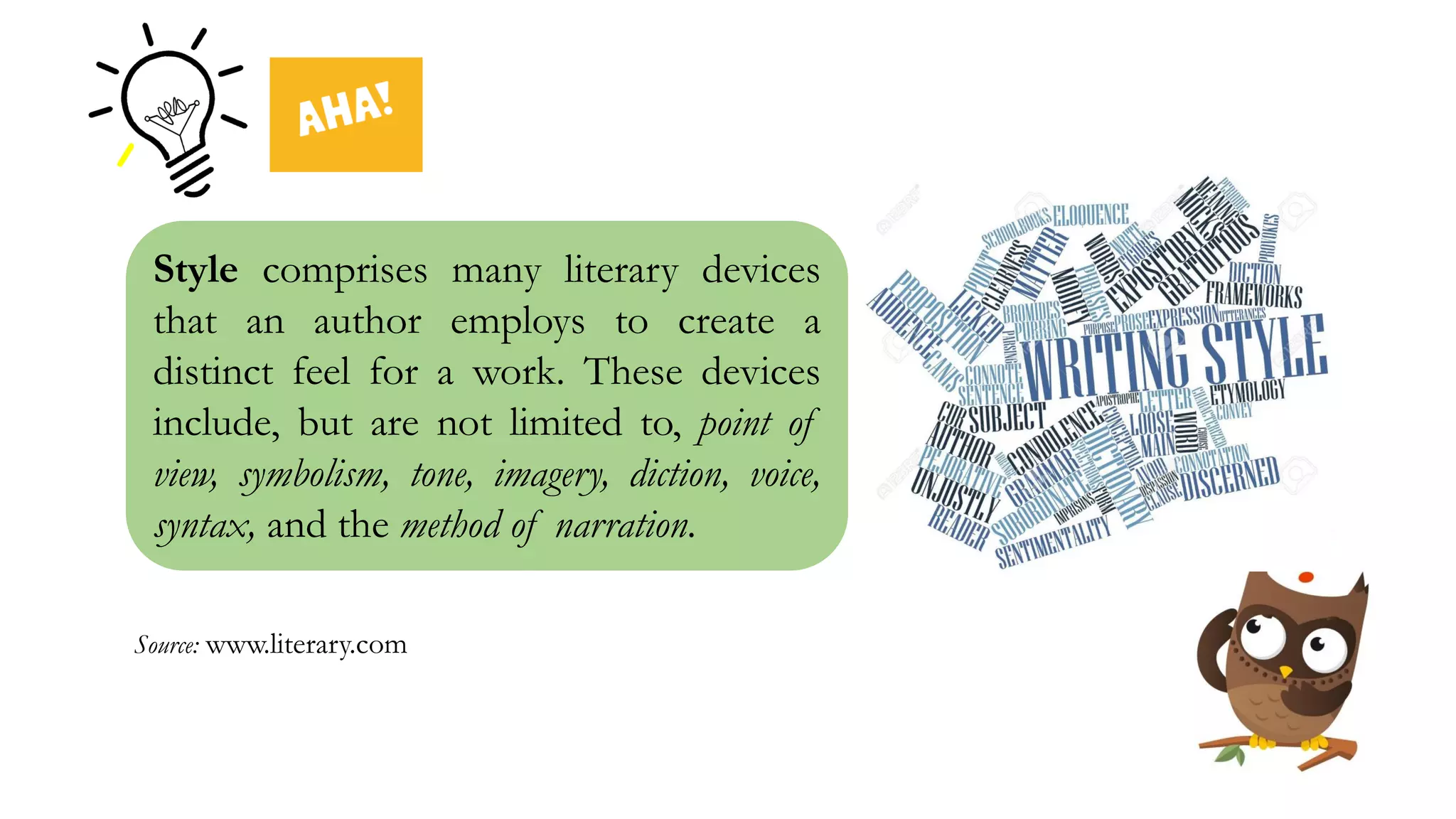 Lesson 3 (Diction, Tone, and Style) | PDF