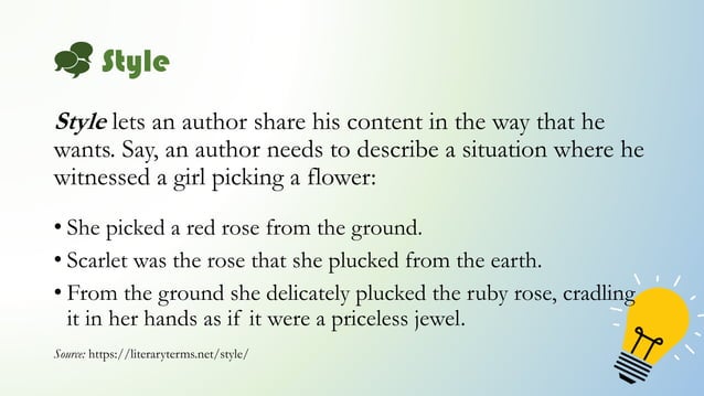 Lesson 3 (Diction, Tone, and Style) | PDF