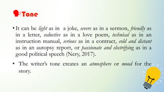 Lesson 3 (Diction, Tone, and Style) | PDF