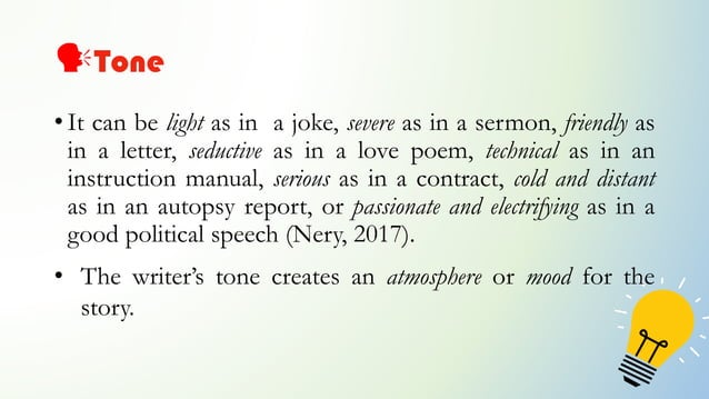 Lesson 3 (Diction, Tone, and Style) | PDF