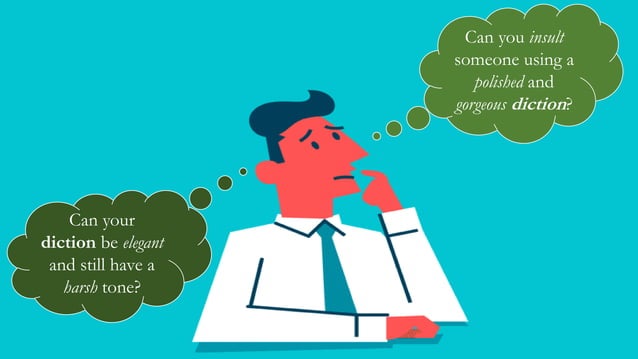 Lesson 3 (Diction, Tone, and Style) | PDF