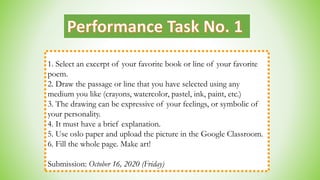 Lesson 3 (Diction, Tone, and Style) | PDF