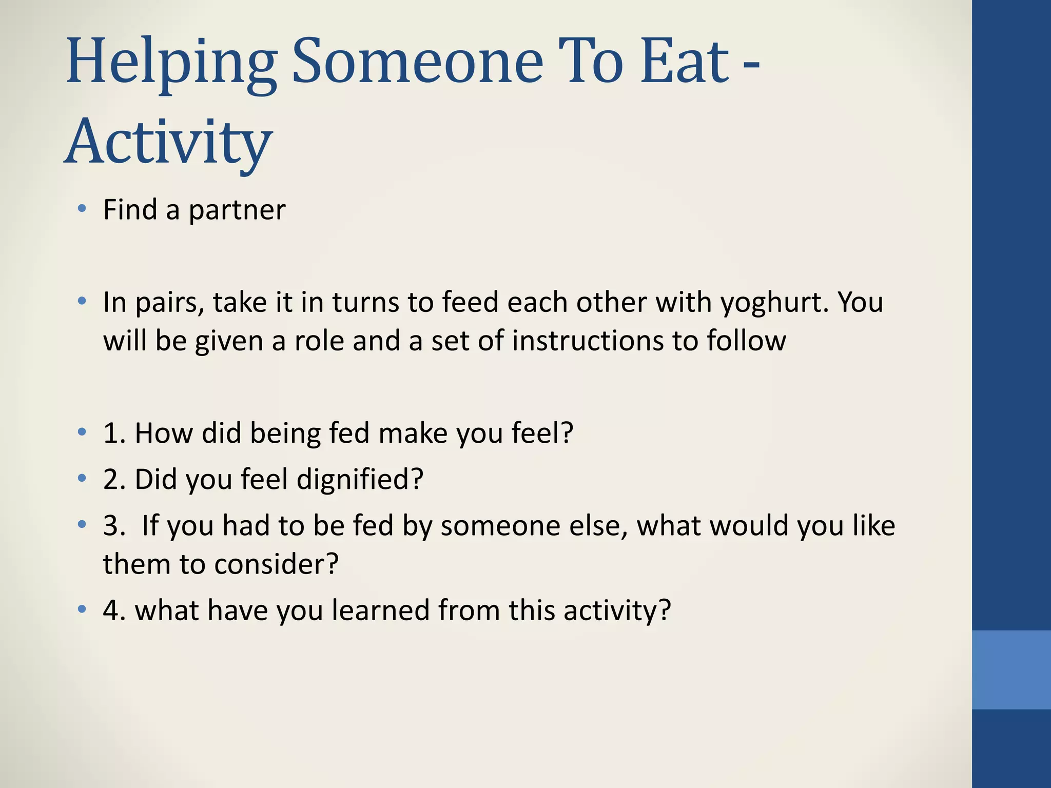 Lesson 3 dignity and respect for the individual | PPTX