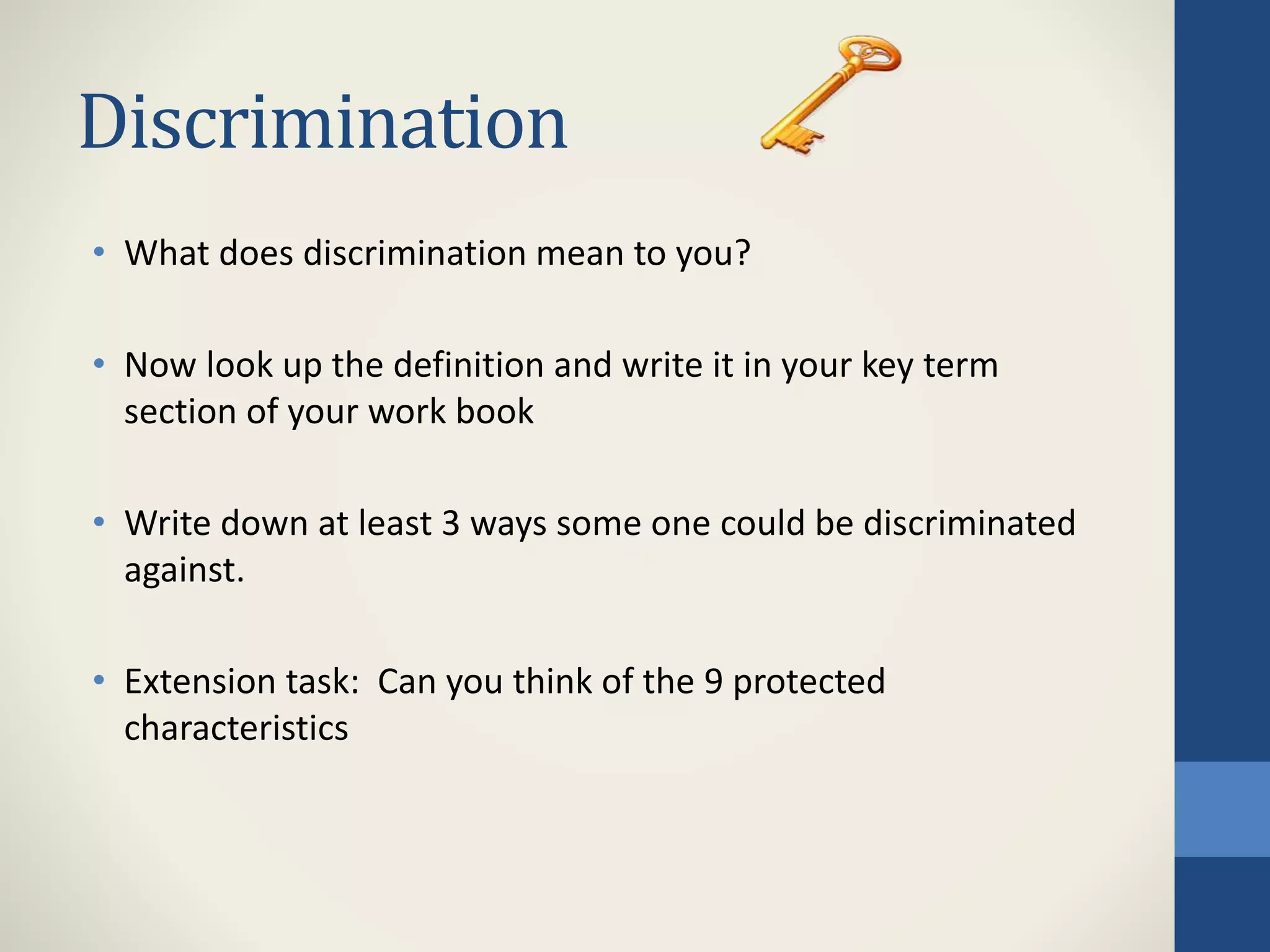 Lesson 3 dignity and respect for the individual | PPTX