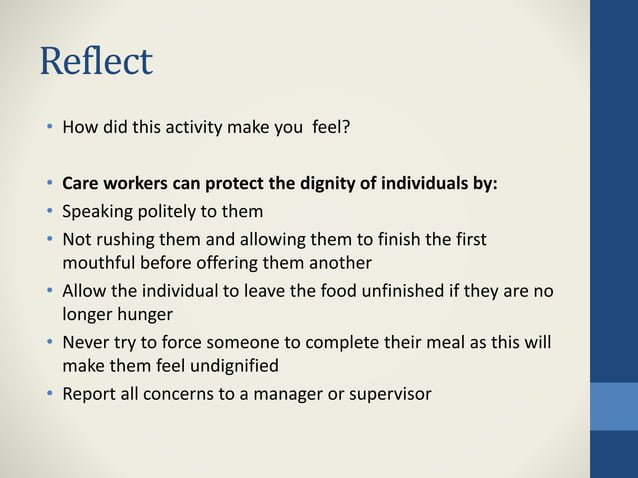 Lesson 3 dignity and respect for the individual | PPTX