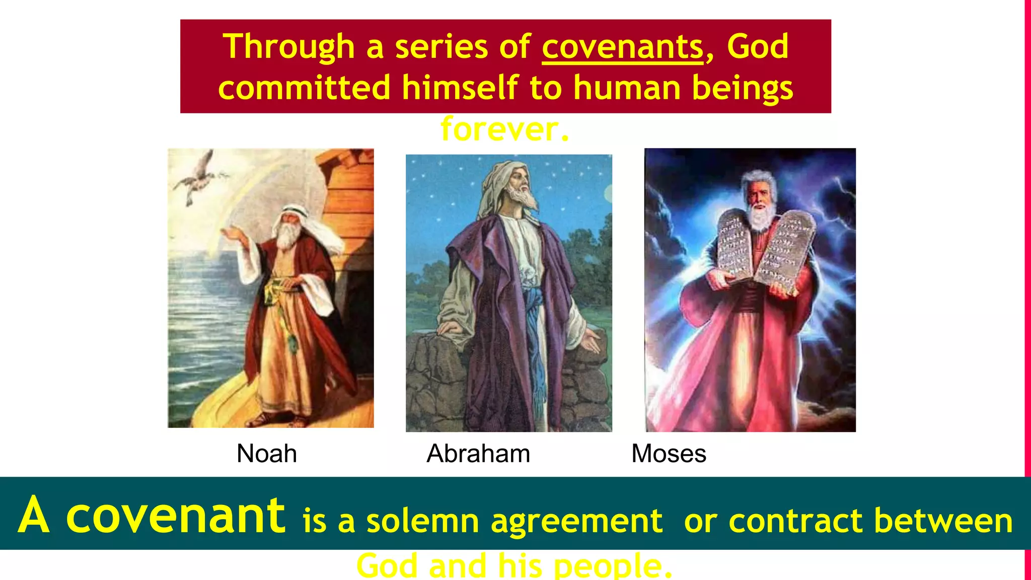 Divine revelation and faith response | PPTX