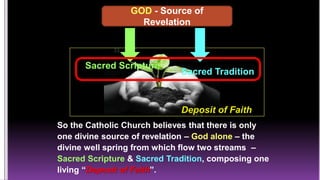 Divine revelation and faith response | PPTX