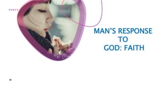 Divine revelation and faith response | PPTX