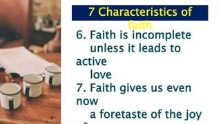 Divine revelation and faith response | PPTX